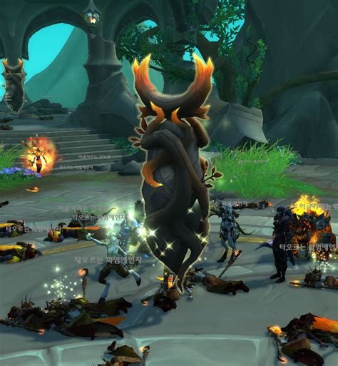 스포주의 1017 메인 스토리 라인 최신 Wow 정보 게시판