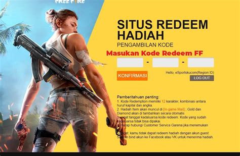 Kode Redeem Free Fire FF Maret 2021 Terbaru Dafunda