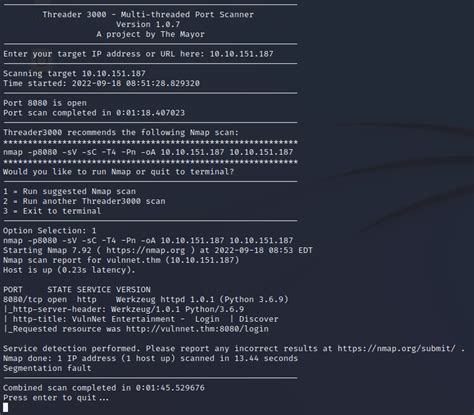 Linux Medium Thm Vulnnet Dotpy Writeup By Christopher Lia Medium