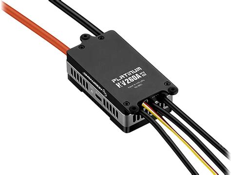 Hobbywing Platinum 260a Hv Sbec V5 Esc Hw30203100 Hely Uk