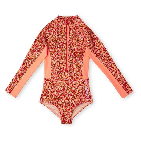 Oneill Onepiece Swimsuit Red Xtremeinn