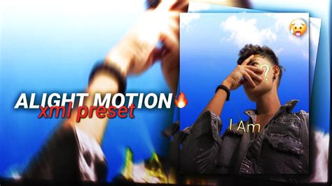 Birthday Edit XML EFX Alight Motion Preset XML 60fps AE