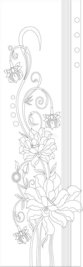 Acid Etching Glass Design Vector Stock Vector Illustration Of Cdrdoor