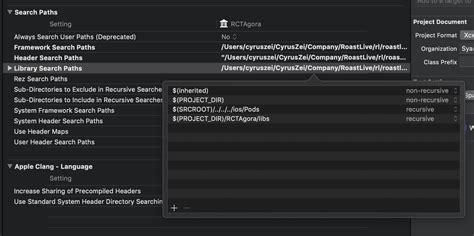 Archiving Fails But Build Works · Issue 50 · Agoraio Extensionsreact