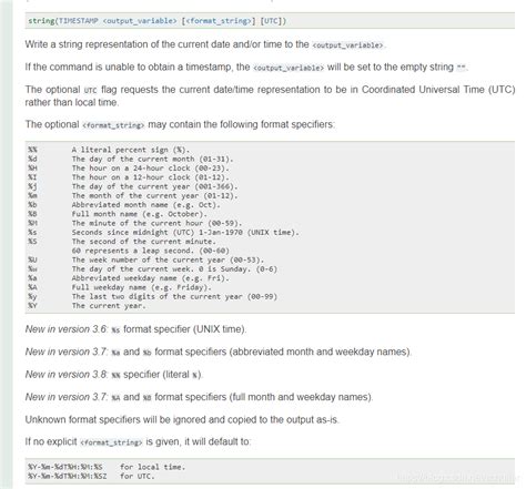 Cmake 编译时间提取 时间格式cmakelisttxt获取当前时间 Csdn博客