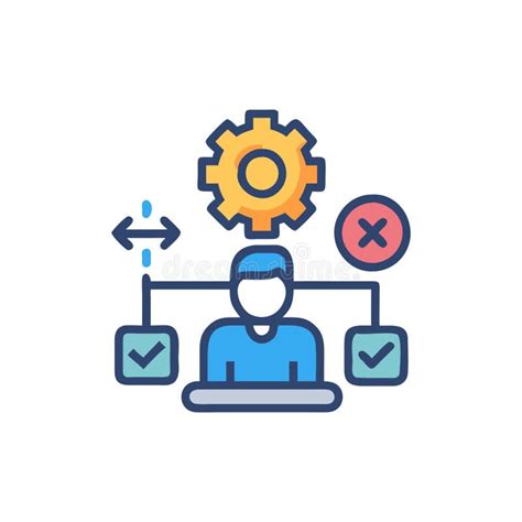 Key Features Of Expert Systems Stock Illustration Illustration Of Cyberspace Vector 357855596