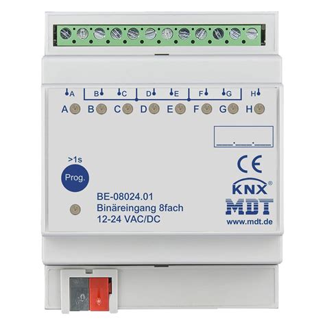 binary input 8 fold 4su mdrc inputs 24vacdc