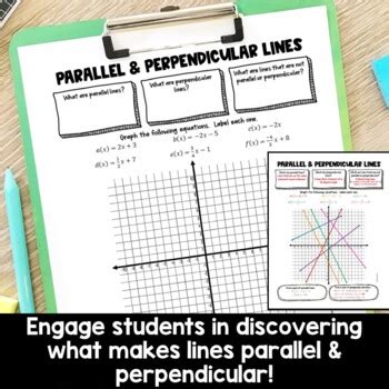 Parallel And Perpendicular Lines Guided Notes By Rise Over Run TpT