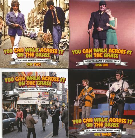 Various Cd You Can Walk Across It On The Grass The Boutique Souns Of