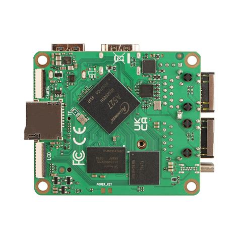Radxa Cubie A5e 8 Core Aiot Sbc With Wi Fi 6 Dual Gigabit Ethernet And 4k Video