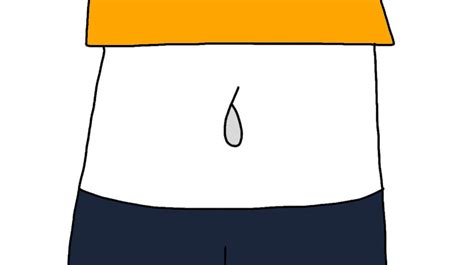 Sarahs Belly Closeup By Metalandfriends1998 On Deviantart