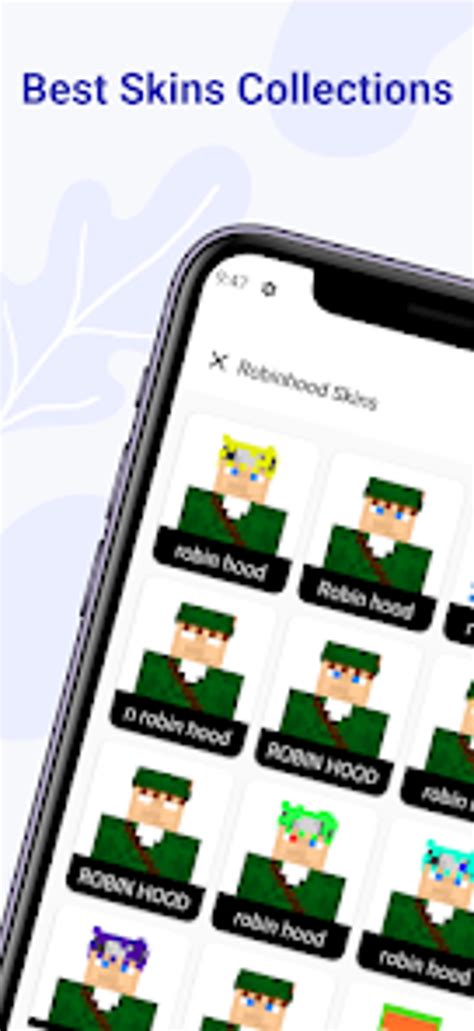 robin hood gamer skins para android download