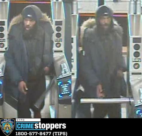 Nypd Seek Man Wanted For Groping On The 4 Train
