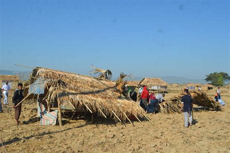 ညောင်ပင်သာမြို့တွင် ကျူးကျော်အိမ်များအား ဖယ်ရှားရှင်းလင်း