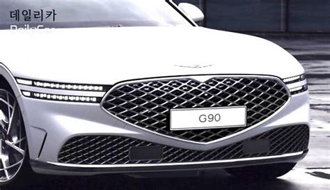 제네시스 G90 전방 Adas 센서 2개 탑재 전방충돌방지 기능 업 데일리카
