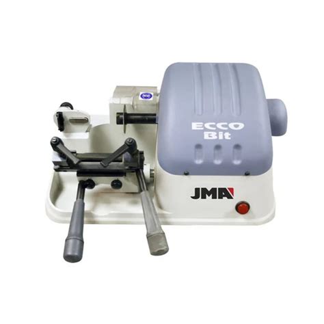 Jma Ecco Bit Light To Medium Duty Semi Automatic Key Cutting Machine Keyless City