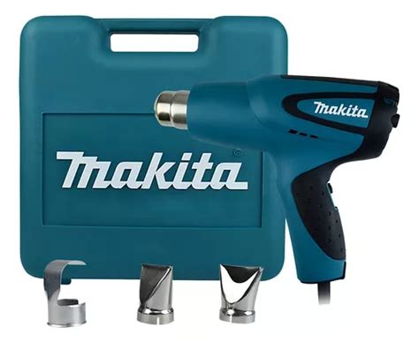 Pistola de calor Makita Hg5012 250-400° com estojo | Parcelamento sem juros