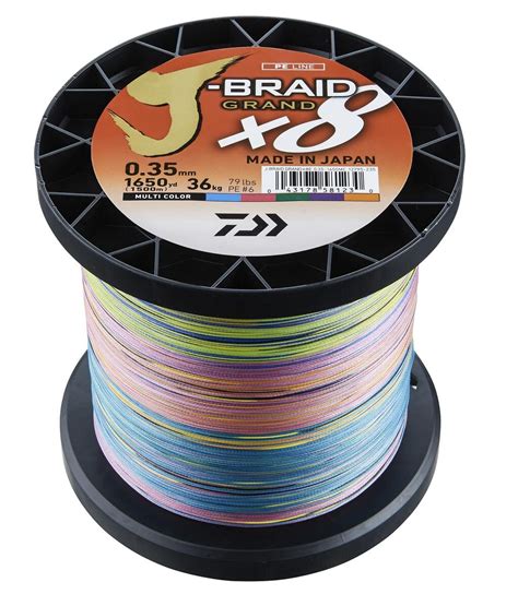 Daiwa Schnur J-Braid x8 Multicolor Länge 1500m, 109,99