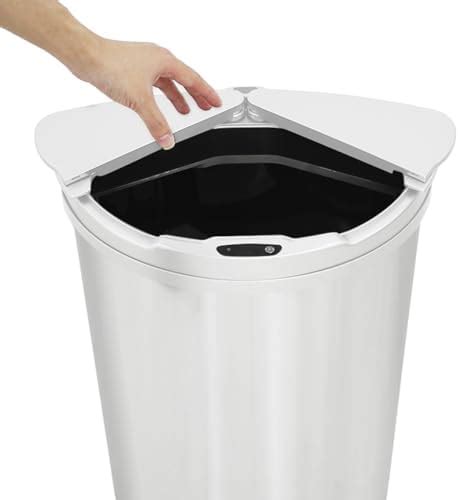 Amazon｜weimall ゴミ箱 自動 45l 48l 自動開閉 ステンレス センサー 大容量 スリム おしゃれ 電池式 ステンレス