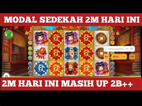 SEDEKAH 2M APK CINDIL GAMING 2M MASIH MAU UP KE BB DUOFU DUOCAI AND