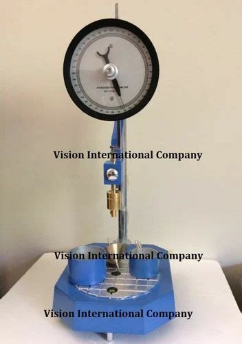 Bitumen Testing Equipment Standard Bitumen Penetrometer Test
