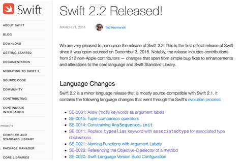 Objective Cs Selector In Swift By Steffen D Sommer Medium