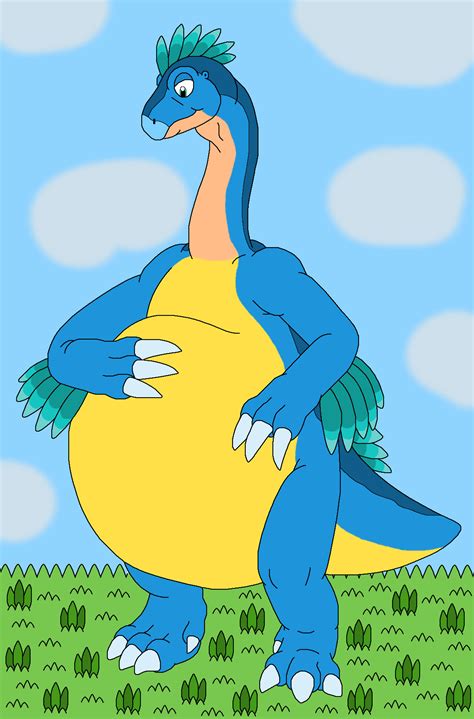 Beipiaosaurus Inexpectatus By Mcsaurus On Deviantart