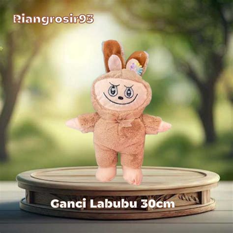 Jual Gantungan Kunci LABUBU MACARON POPMARTSize 25cm Bahan Premium