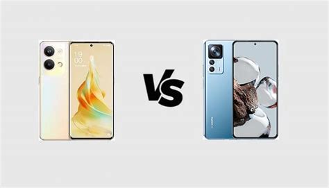 Oppo Reno Pro Vs Xiaomi T Specs Comparison Gizmochina