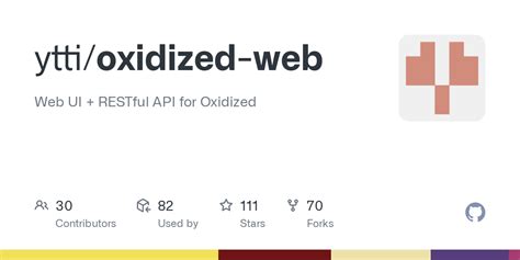 Github Yttioxidized Web Web Ui Restful Api For Oxidized