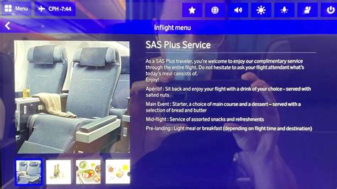 Review Of Sas Plus Premium Economy In The Airbus A350 Los Angeles