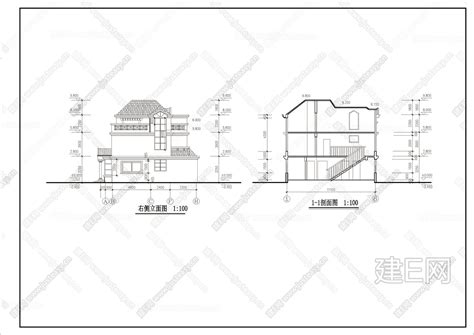 农村自建房图纸现代风格住宅 Cad施工图施工图下载 施工图农村自建房图纸现代风格住宅 Cad施工图下载 施工图农村自建房图纸现代风格住宅