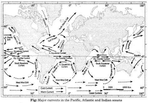 Class 11 Geography NCERT Solutions Chapter 14 Movements Of Ocean Water