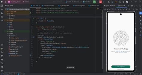 Flutter Dart Uidevelopment Whatsappclone Frontenddevelopment Adnan Saifi