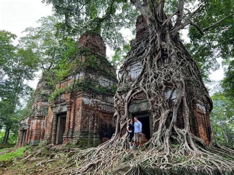 Banteay Srei Beng Mealea And Koh Ker Small Group Tour Asean Angkor Guide