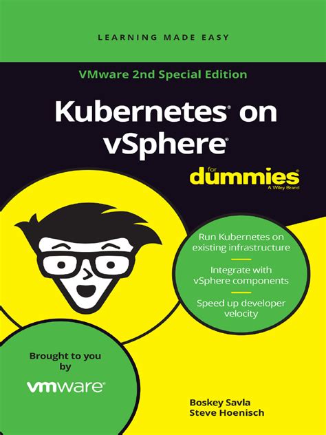 Vmware Kubernetes On Vsphere For Dummies 9781119853749 54 Pdf