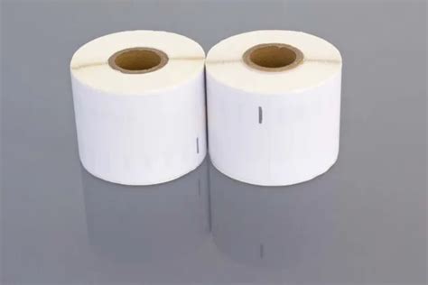 2X ROULEAUX D ÉTIQUETTES pour Dymo LabelWriter LW450 Duo LW450 LW450