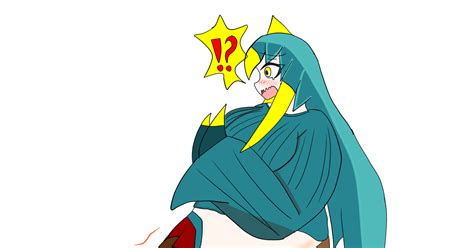 怪獣擬人化 寝起き ナナガツのイラスト Pixiv