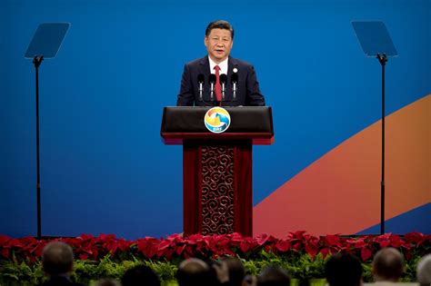Xi Jinping Positions China At Center Of New Economic Order The New