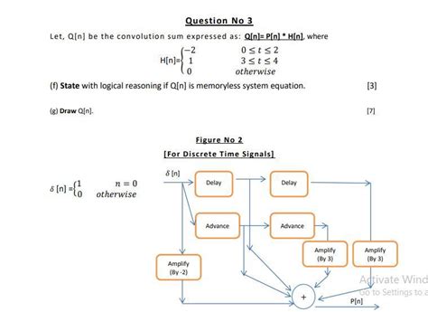 Solved Let Q N Be The Convolution Sum Expressed As Chegg Com