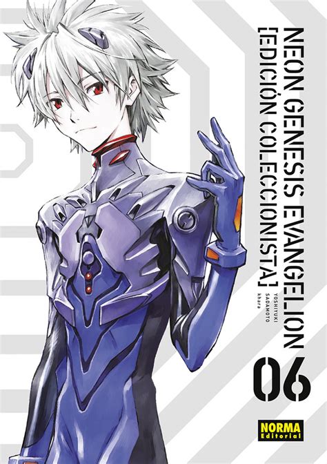 Neon Genesis Evangelion 06 Ed Coleccionista Akumetsu Manga Store