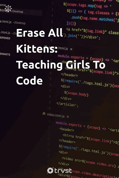 erase all kittens teaching girls to code