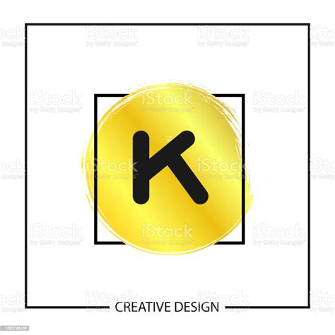 初始字母 K 徽標範本向量設計向量圖形及更多企業圖片 企業 低面數建模 商務 Istock