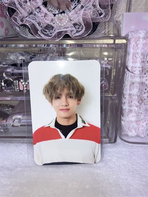 Bts テテ テヒョン V Loveyourself承 封入トレカ メルカリ