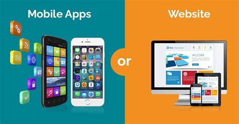 Website Mobile Application Which Is Better