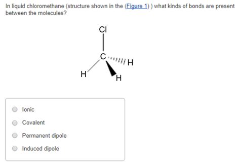 How To Draw The Lewis Structure Of Ch3cl Chloromethane