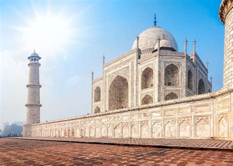 Taj Mahal At Sunrise India Audley Travel Uk