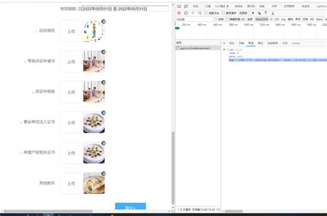 Bug 5928 【等级评定申请】提交报500 重庆市智慧社区智慧养老云平台 禅道