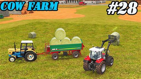 Fs 18 Cow Farm Timelapse 28 Another Busy Day Youtube