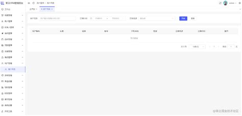 Crm客户关系管理系统—javaspring Bootmybatiscrm客户关系管理系统是一种通过统一管理客户信息 掘金